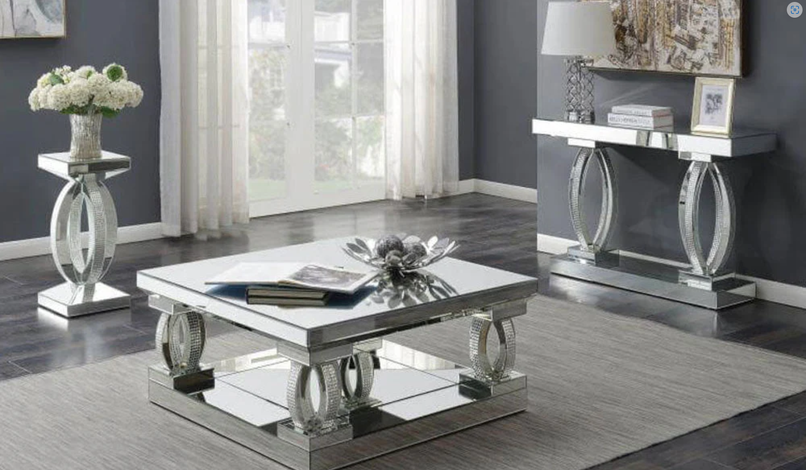Coffee Tables mirrors – Elite Import