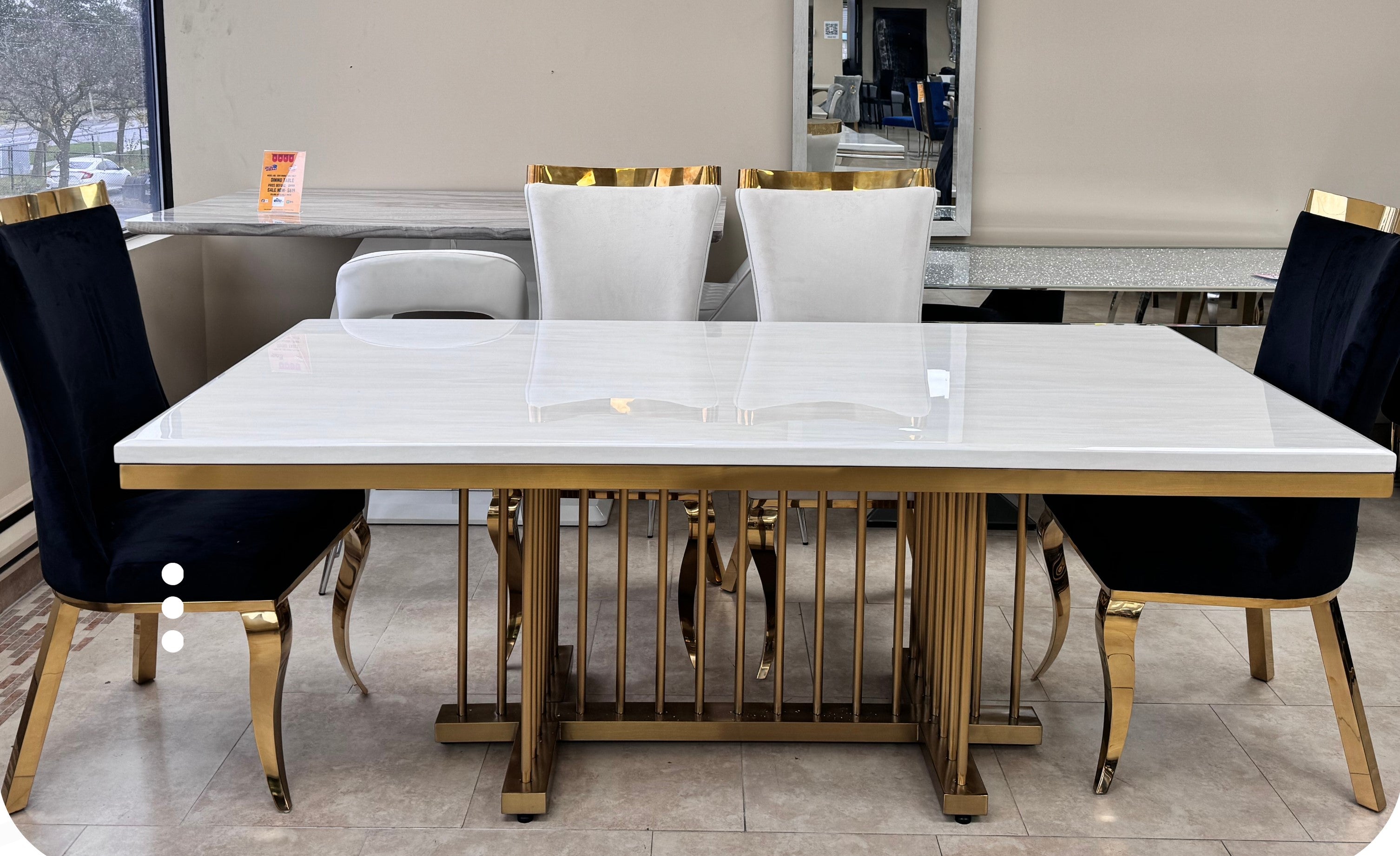Dinning Tables – Elite Import